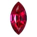 Lab Created Pulled Czochralski Ruby AAAAA Marquise Faceted Loose Stones for Jewelry Makings ...
