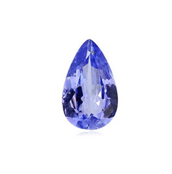 Natural Tanzanite Gemstone AAA Violet Blue Color Pear Faceted | Etsy