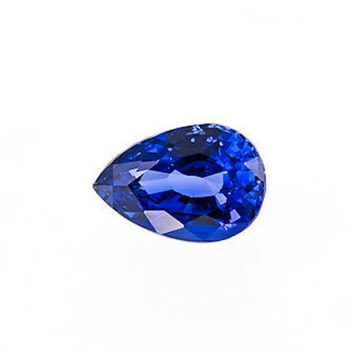 Lab Created Blue Sapphire Diffusion Oval Faceted Loose Stones - Etsy
