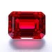 Lab Created Pulled Czochralski Ruby AAAAA Emerald Faceted Loose Stones for Jewelry Makings, July ...