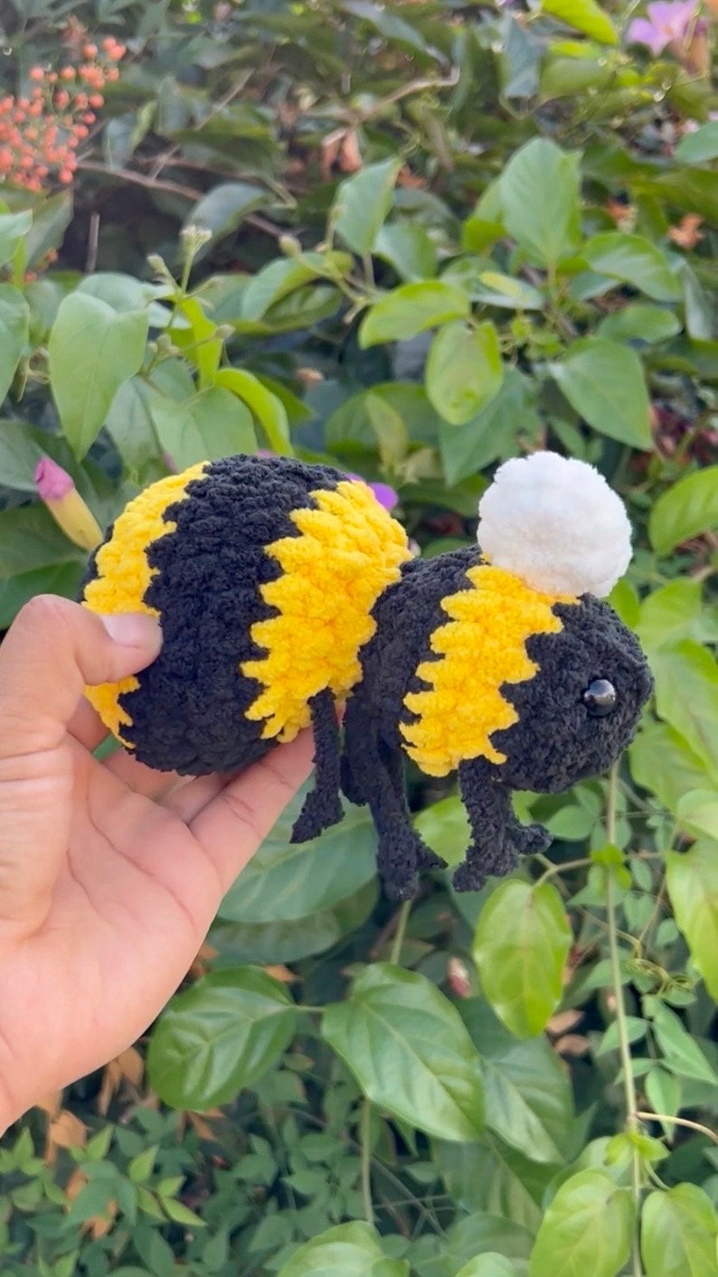 Queen Bee Pattern - PDF - Beginner Friendly - Etsy