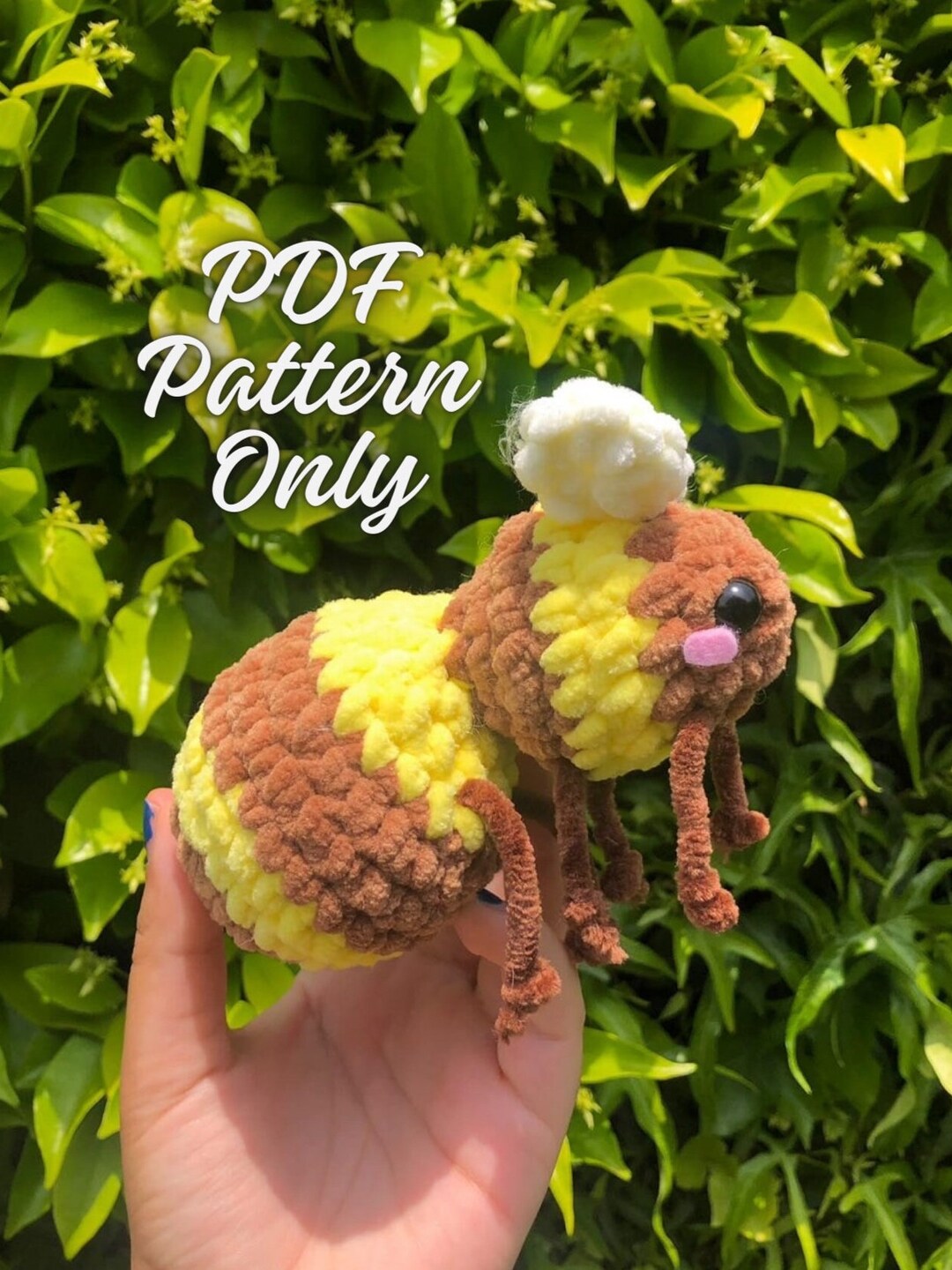 Queen Bee Pattern - PDF - Beginner Friendly - Etsy