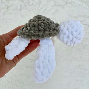 PDF- Realistic Baby Sea Turtle Crochet Pattern - Beginner Friendly - Etsy