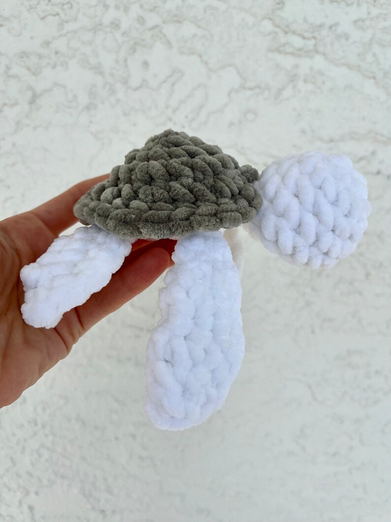 PDF- Realistic Baby Sea Turtle Crochet Pattern - Beginner Friendly - Etsy