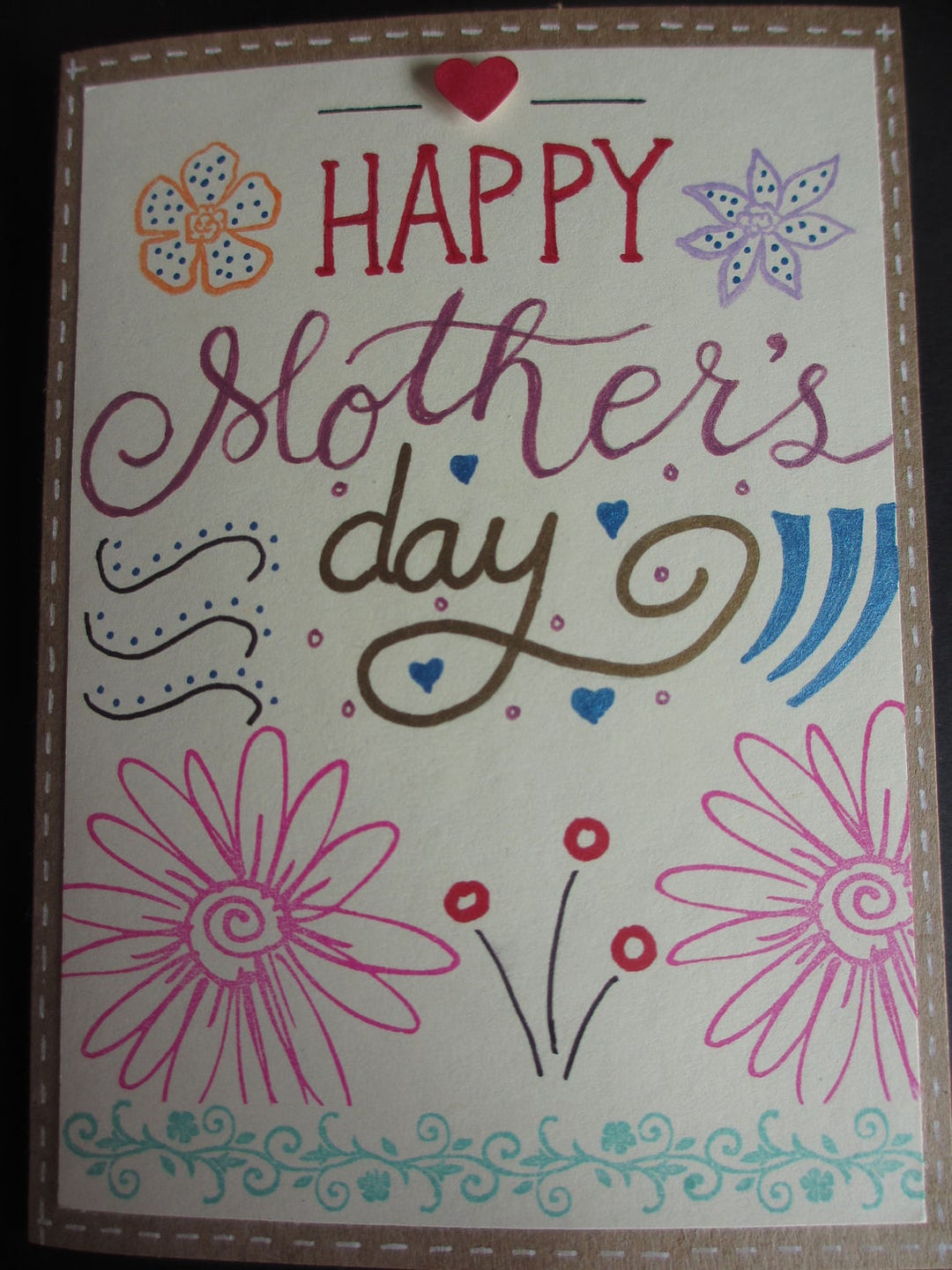 3D Mother's Day Card - Etsy