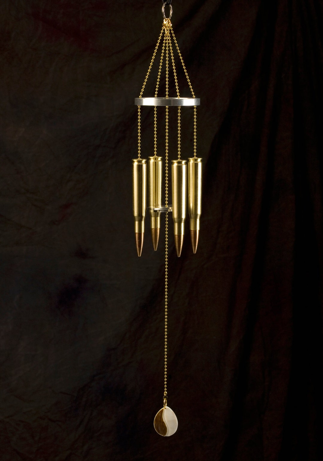50 Caliber Bullet Windchime - Etsy