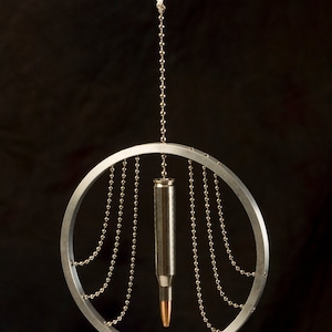 50 Caliber Empty Shell Wind Chime - Etsy