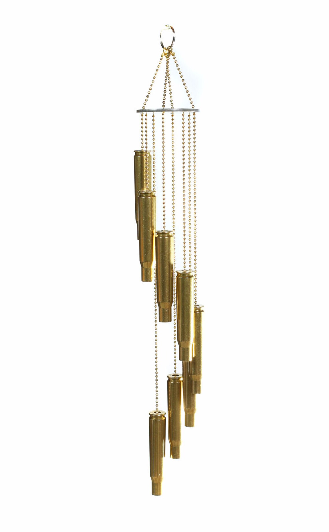 50 Caliber Empty Shell Wind Chime - Etsy