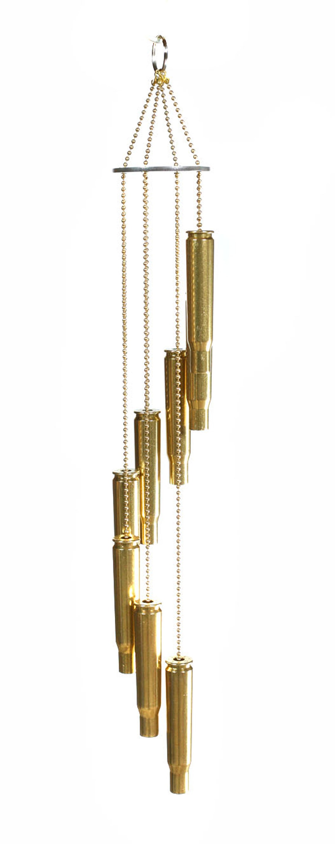 50 Caliber Empty Shell Wind Chime - Etsy