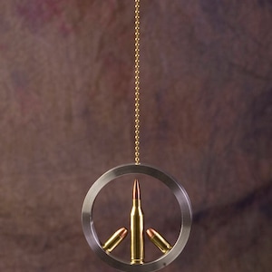 BULLET PEACE SIGN - Etsy