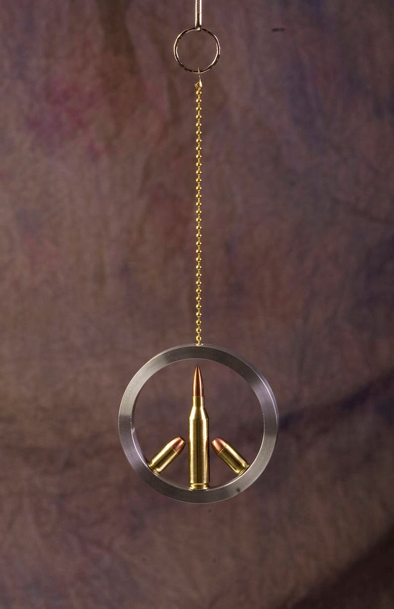 BULLET PEACE SIGN - Etsy