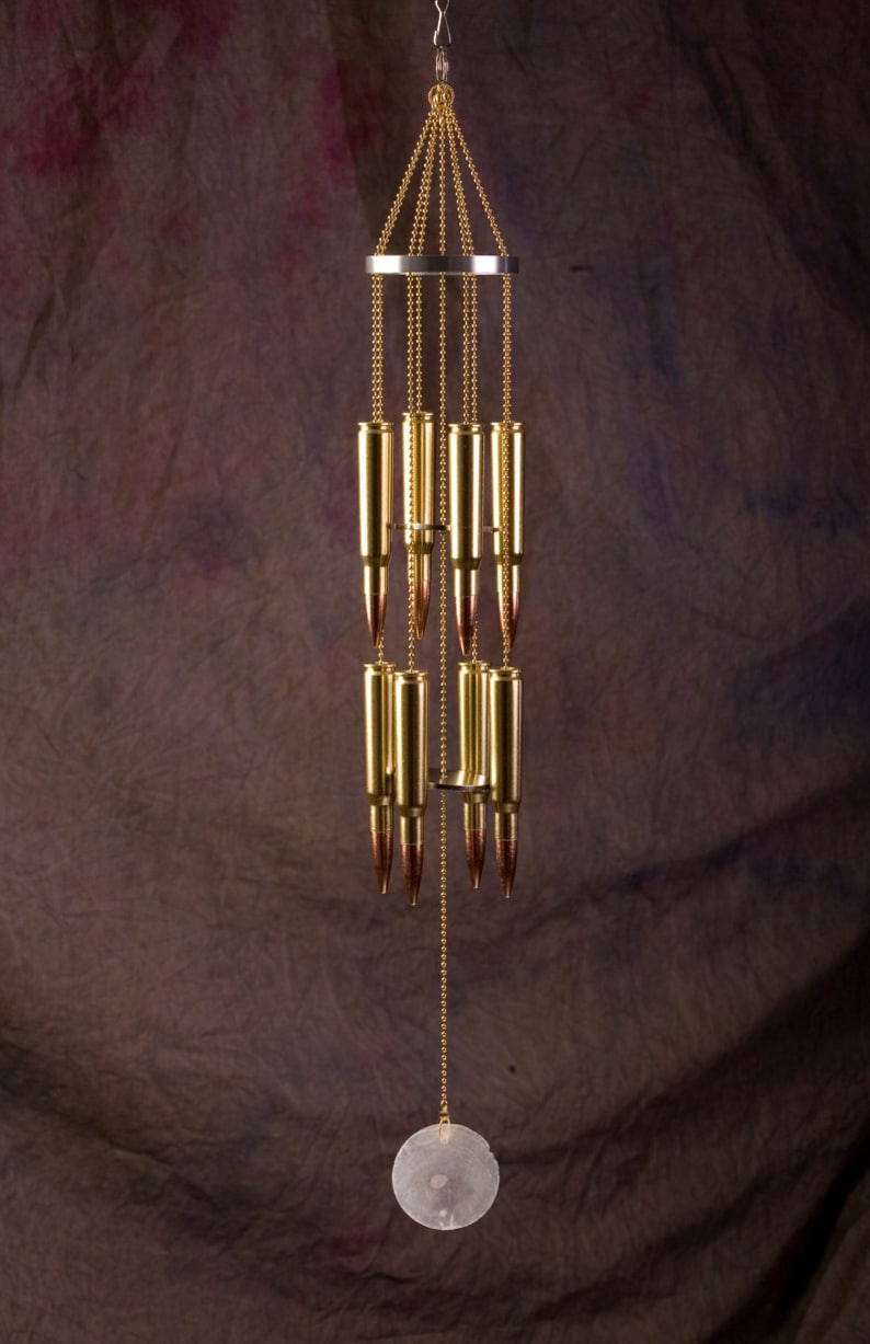 The WD50 Caliber Windchime - Etsy