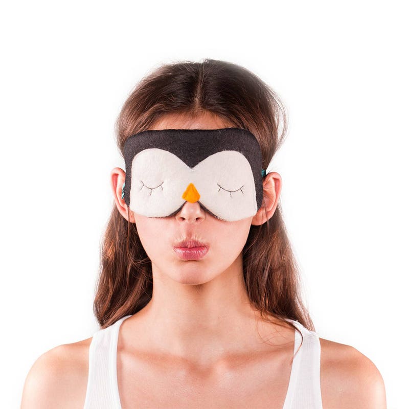 Penguin Mask - Etsy