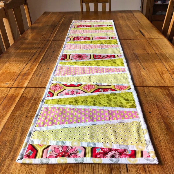 Quilted Table Runner - Etsy Australia