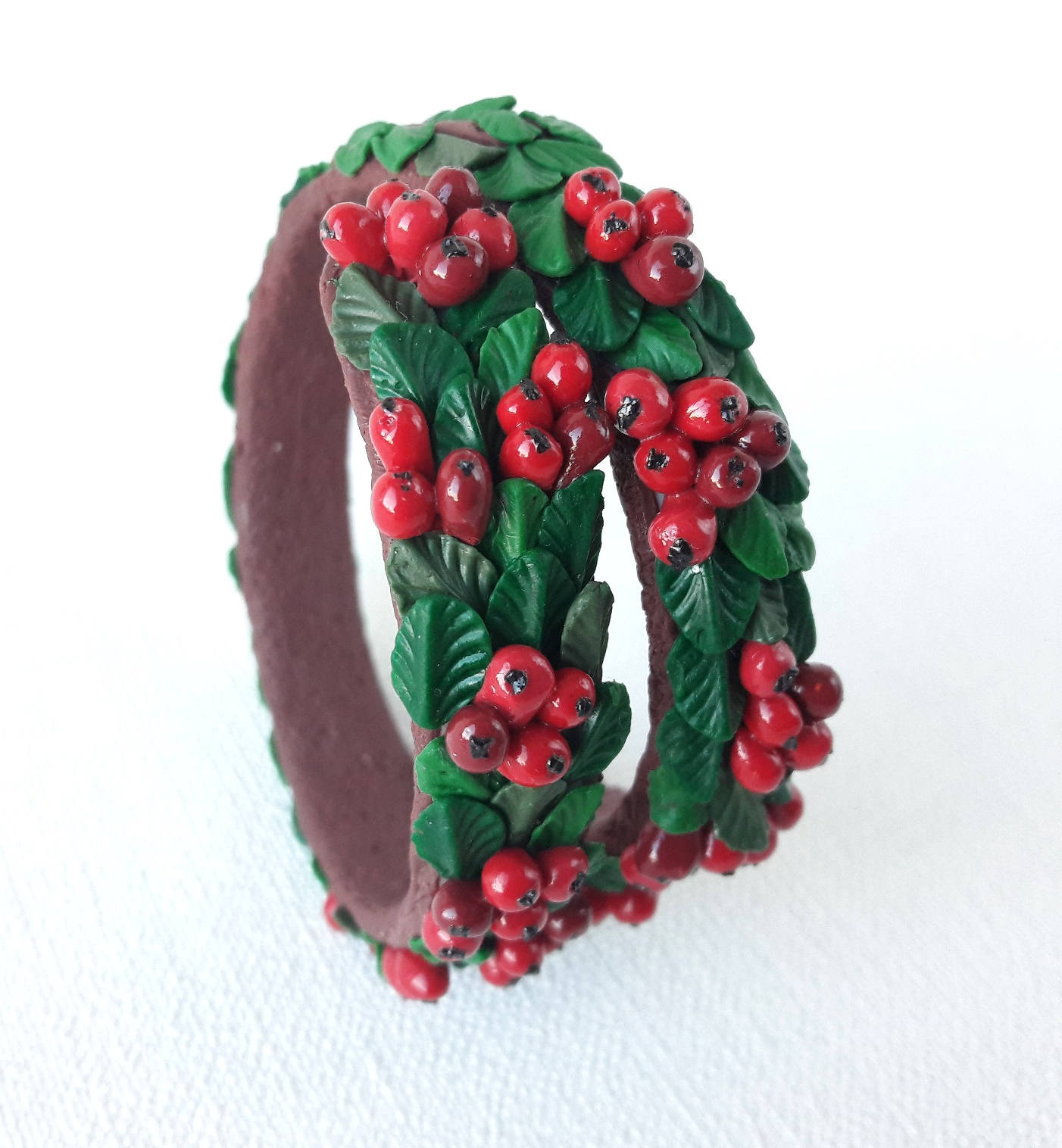 Bracelet Red Green Jewelry Bangle Jewelry Colorful Gift for - Etsy