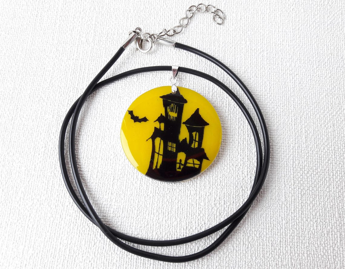 Halloween Keychain Creepy Accessory Cute Halloween Keyring - Etsy