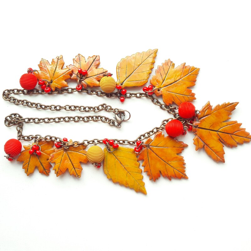 Fall Jewelry - Etsy