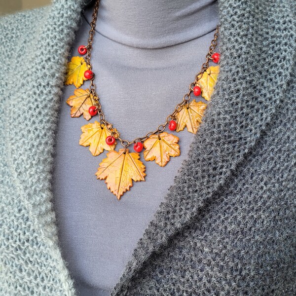 Fall Colors Jewelry - Etsy