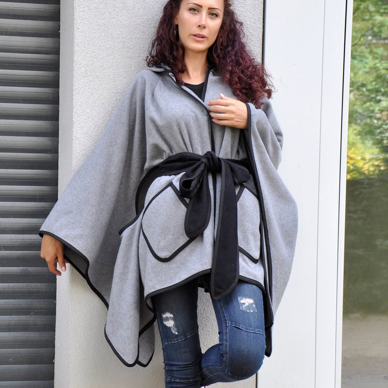 Wool Cape - Etsy
