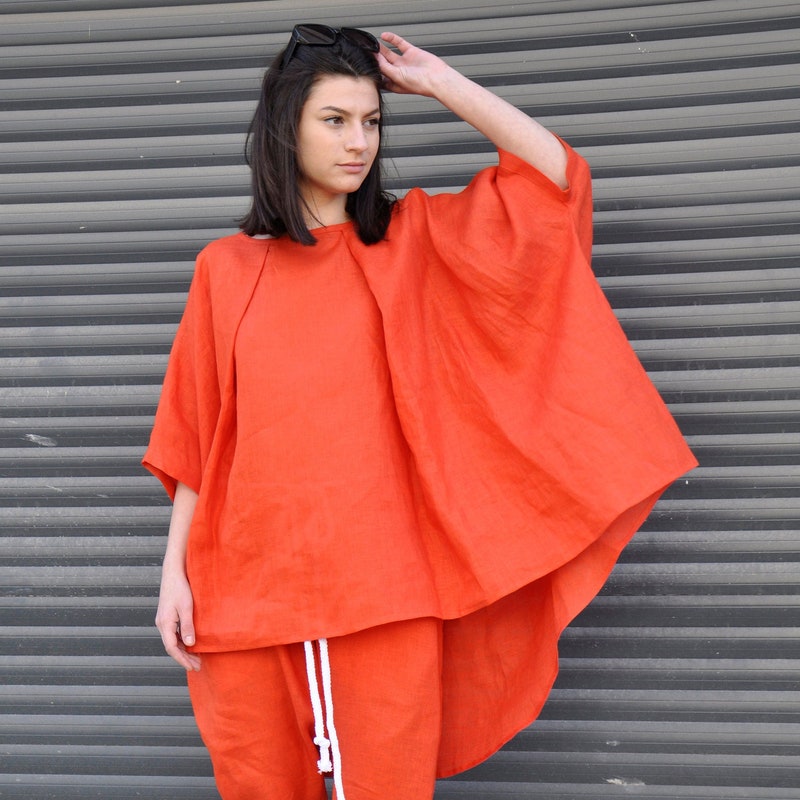 Orange Two Piece Set - Etsy