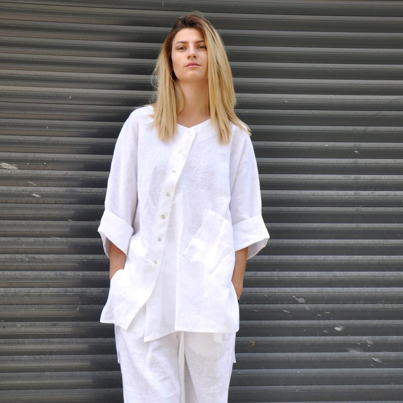 Linen Clothing - Etsy
