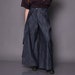 Denim Palazzo Pants, High Waisted Wide Leg Trousers, Maxi Stylish Jeans ...