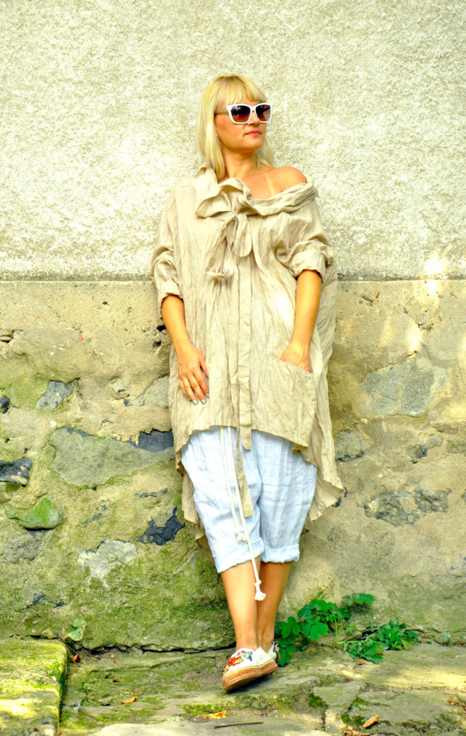 Plus Size Tunic Silk Tunic Women Tunic Summer Tunic Long | Etsy