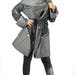 Taffeta Jacket, Women Raincoat, Hooded Jacket, Winter Jacket, Plus Size ...