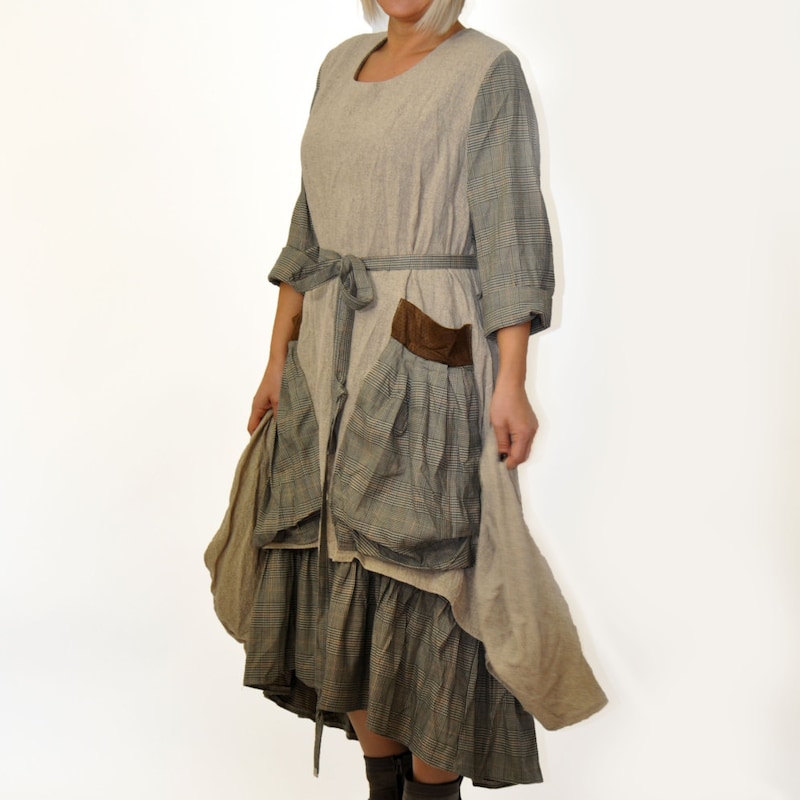 Plus Size Mod Dress - Etsy