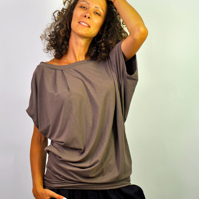 Draped Tunic - Etsy