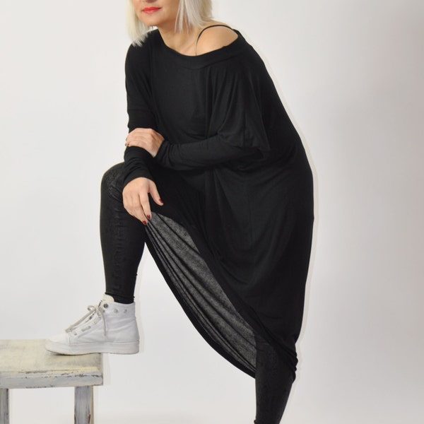 Long Tunic Dress - Etsy