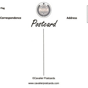 Postcard Union Jack Flag, United Kingdom Glossy Finish G21 - Etsy