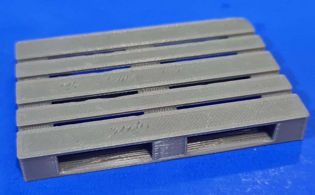 New 1:24 G Scale Euro Pallet RC Tamiya Truck Lorry Trailer Haulier 1 ...