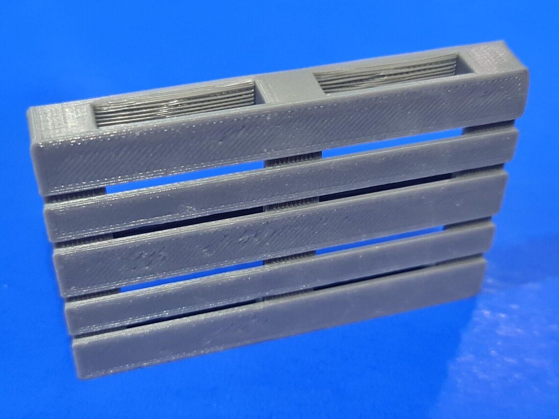 New Grey 1:14 Scale Euro Pallet RC Tamiya Truck Lorry Trailer Haulier ...