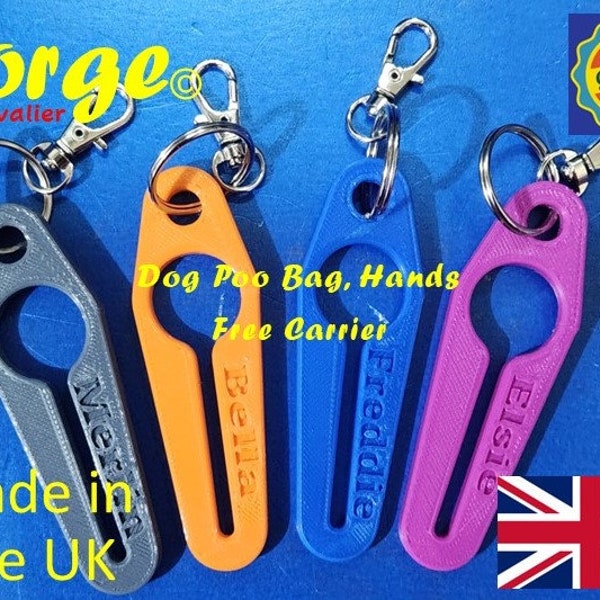 Personalised Dog Poo Bag Holders - Etsy UK Personalised Dog Poo Bag Holders - Etsy UK