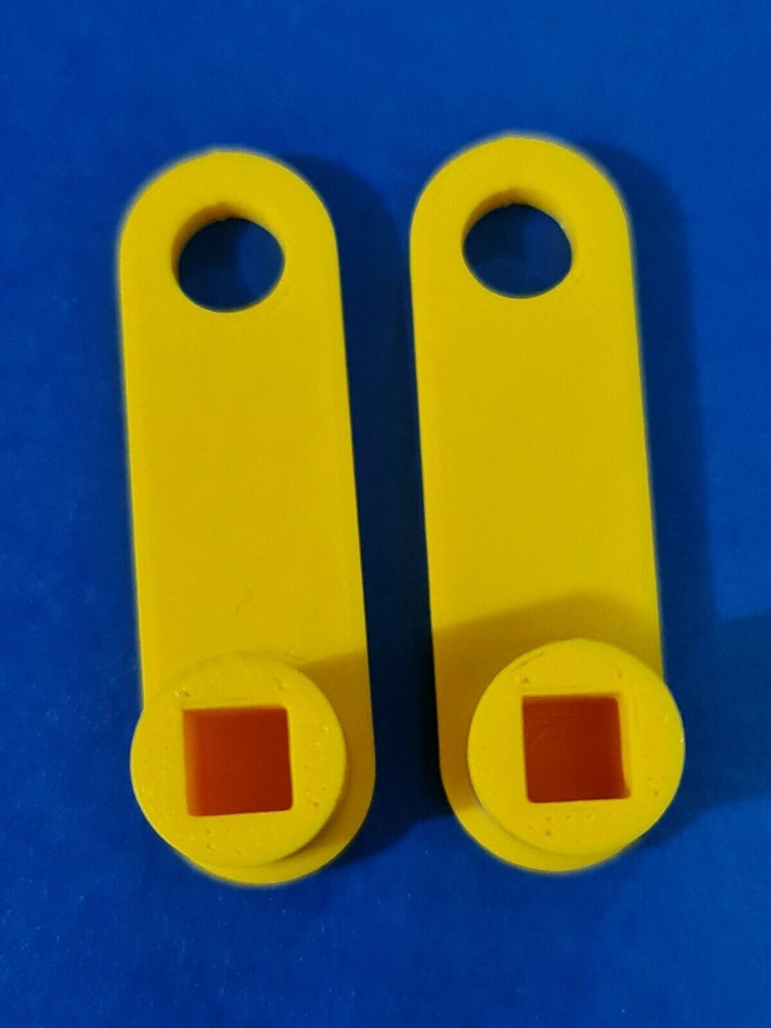 2 X Square 6x6mm Gas Electric Meter Box Utility Key Cupboard | Etsy UK