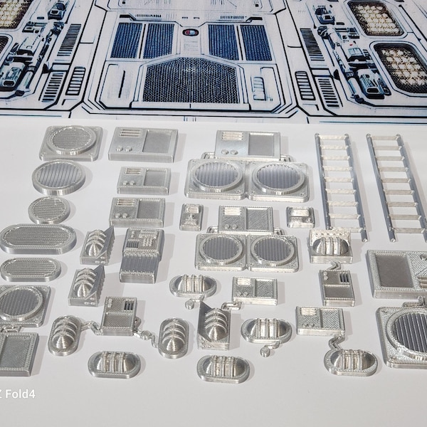 Greebles Miniatures - Etsy UK