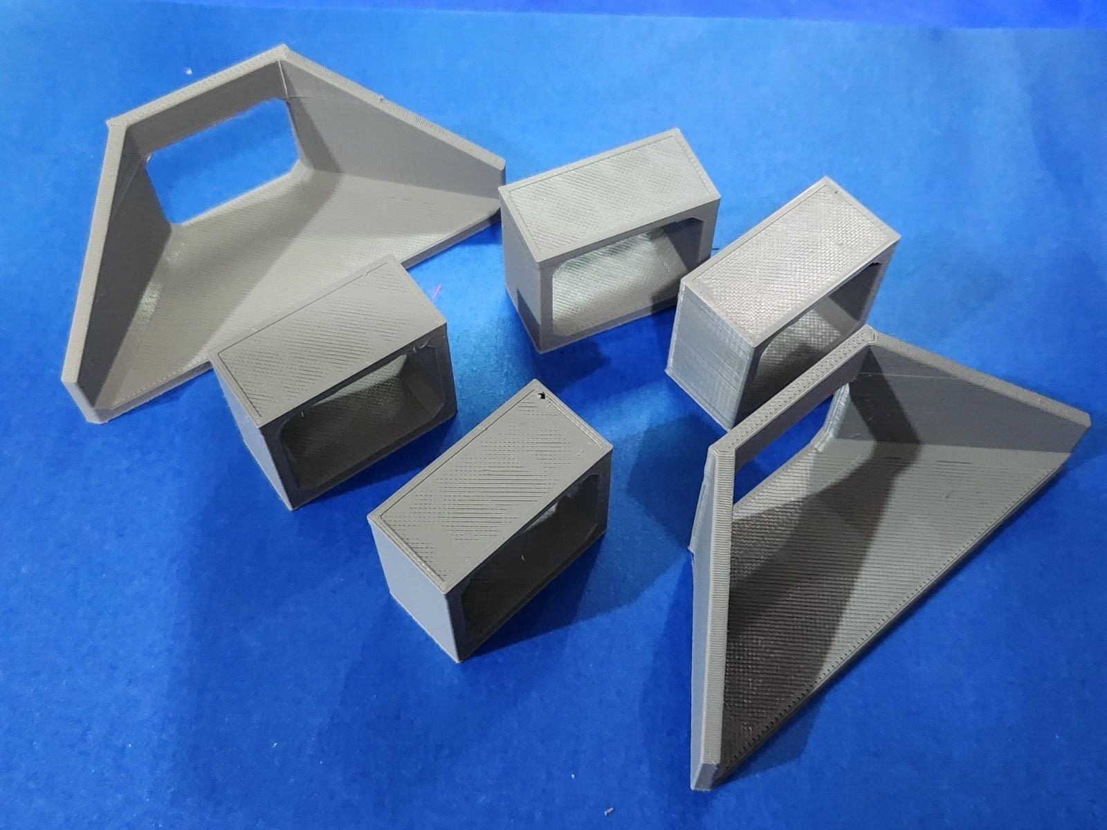 OO Gauge 1:76 Scale 6 Piece Culvert Set 2.5x2.0m in Concrete - Etsy UK