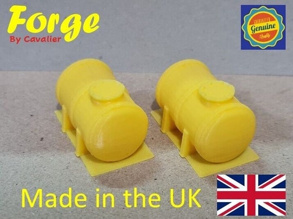 New 2 Pack Gas Fuel Petrol Tank Body OO HO Gauge 1:76 Scale - Etsy