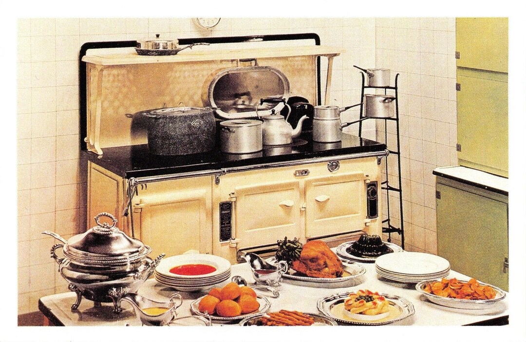 Nostalgia Postcard Solid Fuel ESSE Range Cooker 1930's - Etsy UK