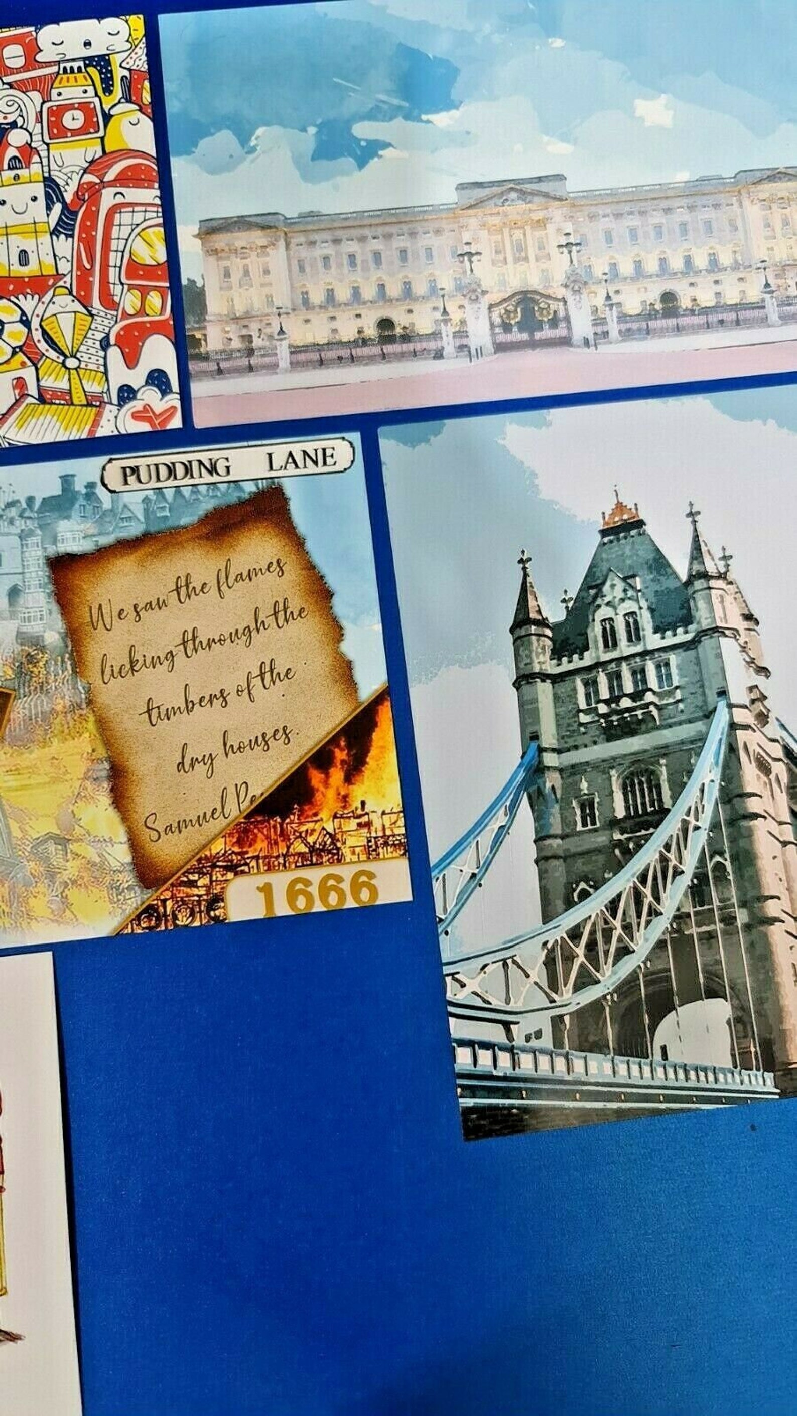 Set of 10 Modern London Postcards Big Ben Tower Bridge - Etsy UK