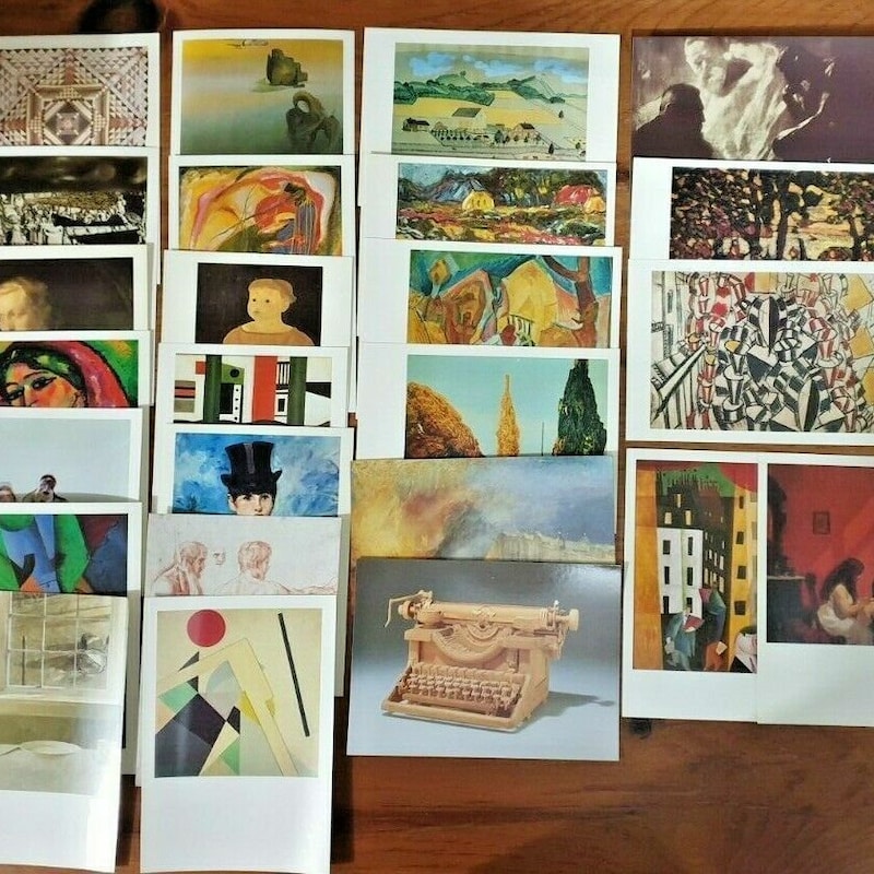 Art Postcards - Etsy