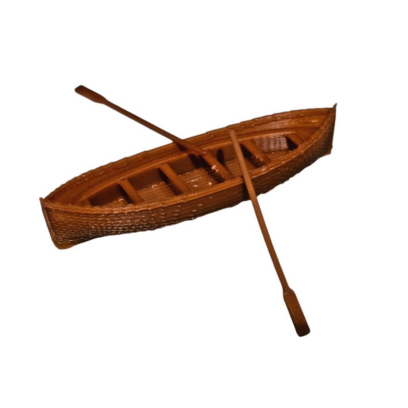 Model Row Boats - Etsy