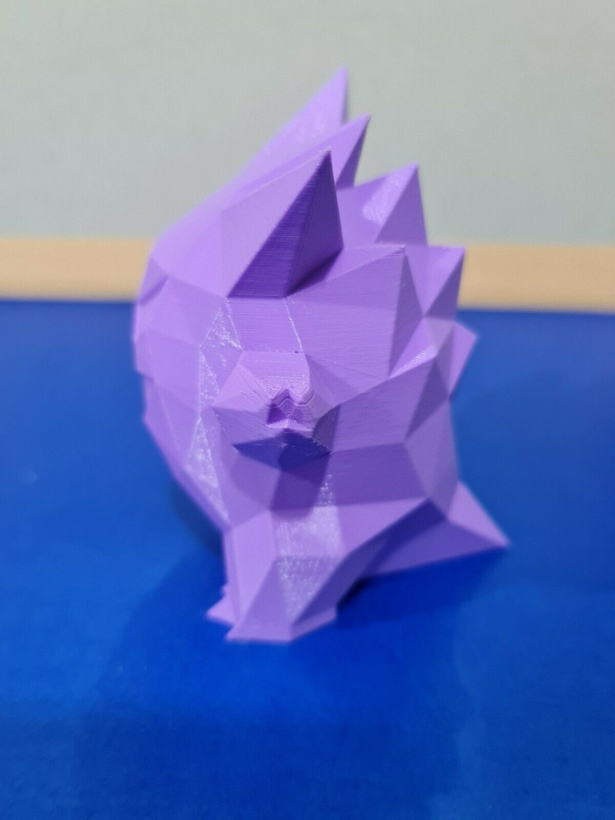 Pokemon Gengar 3D Printed Display Model Low Poly 100mm 4 Inch | Etsy