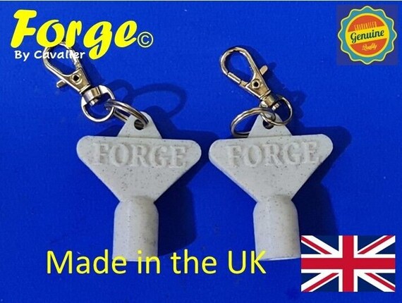 Gas Electric Meter Box Key 2-Pack Yellow PLA Plastic Biodegradable ...
