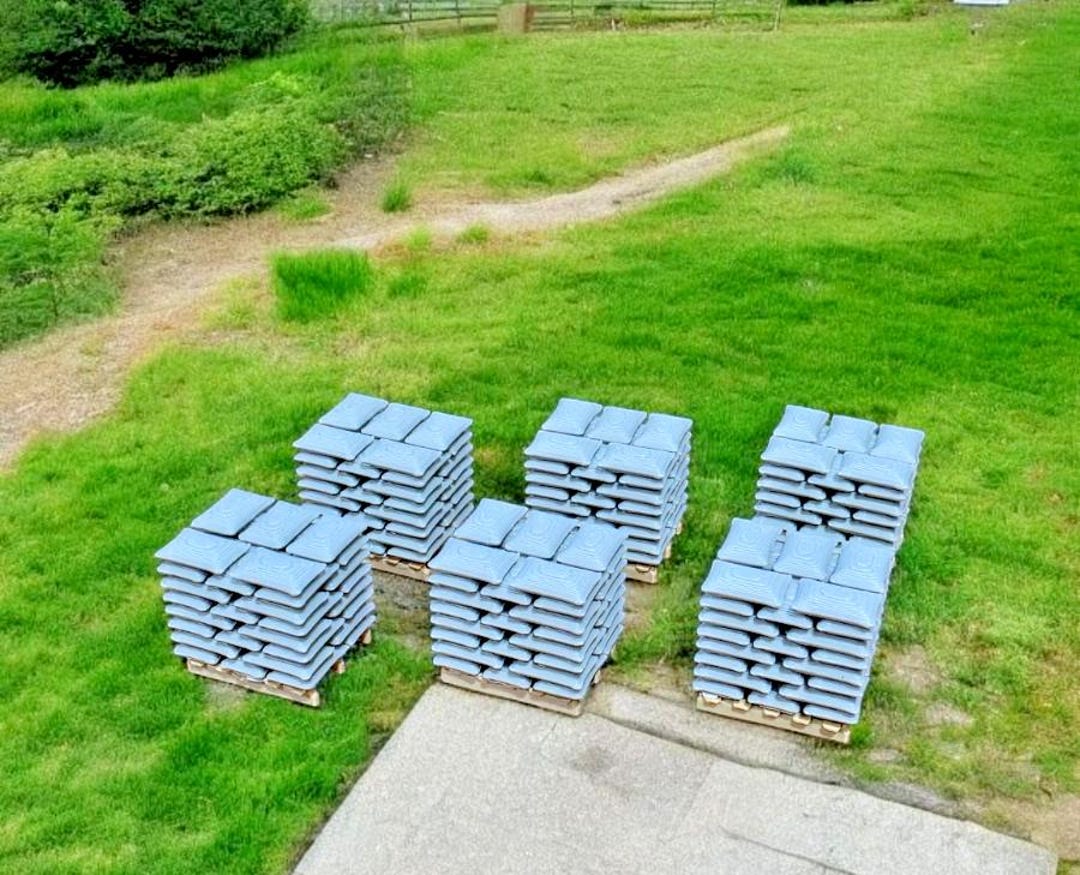 Pallets of Sacks O Gauge 1:43 Scale Models Train Railway (6 Pack) - Etsy
