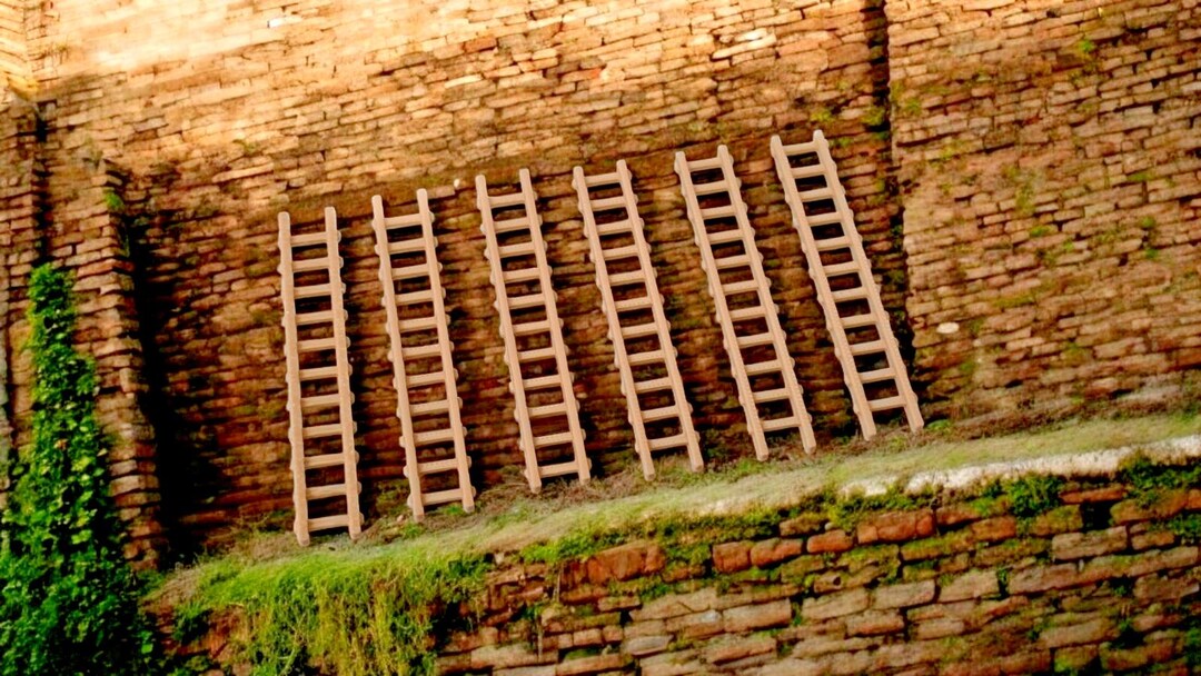 Model Railway Ladders Accessories 3.5m OO Gauge 1:76 Scale Pack of 6 ...