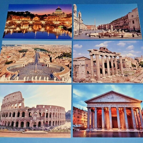 Italy Postcards - Etsy