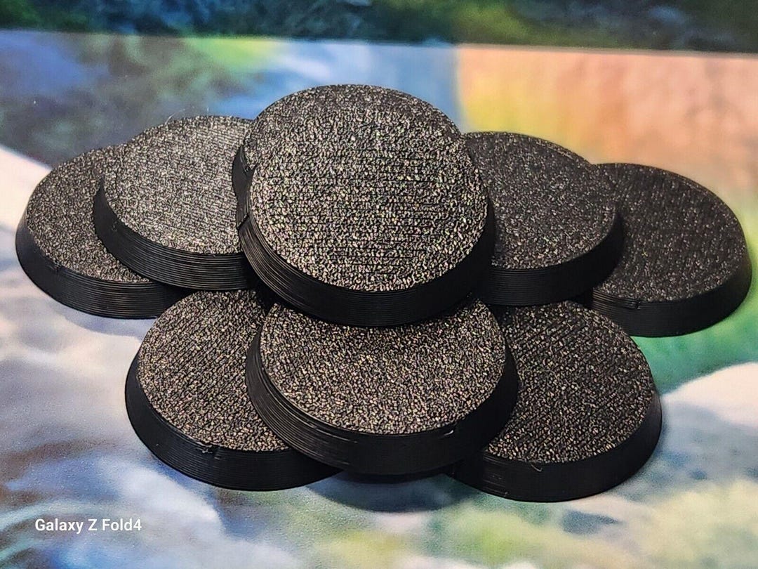 Bespoke Bases War Gaming, Plain Blank Bases Made to Suit Your Needs ...