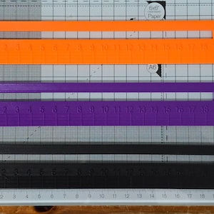 Dyslexia Reading Ruler - Essential Aid for ADHD, Neurodivergent - Etsy